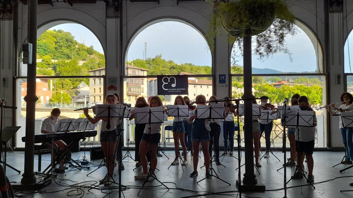 Udal musika eskolako ikasleen emanaldiak, gaurtik aurrera - Tolosa ...