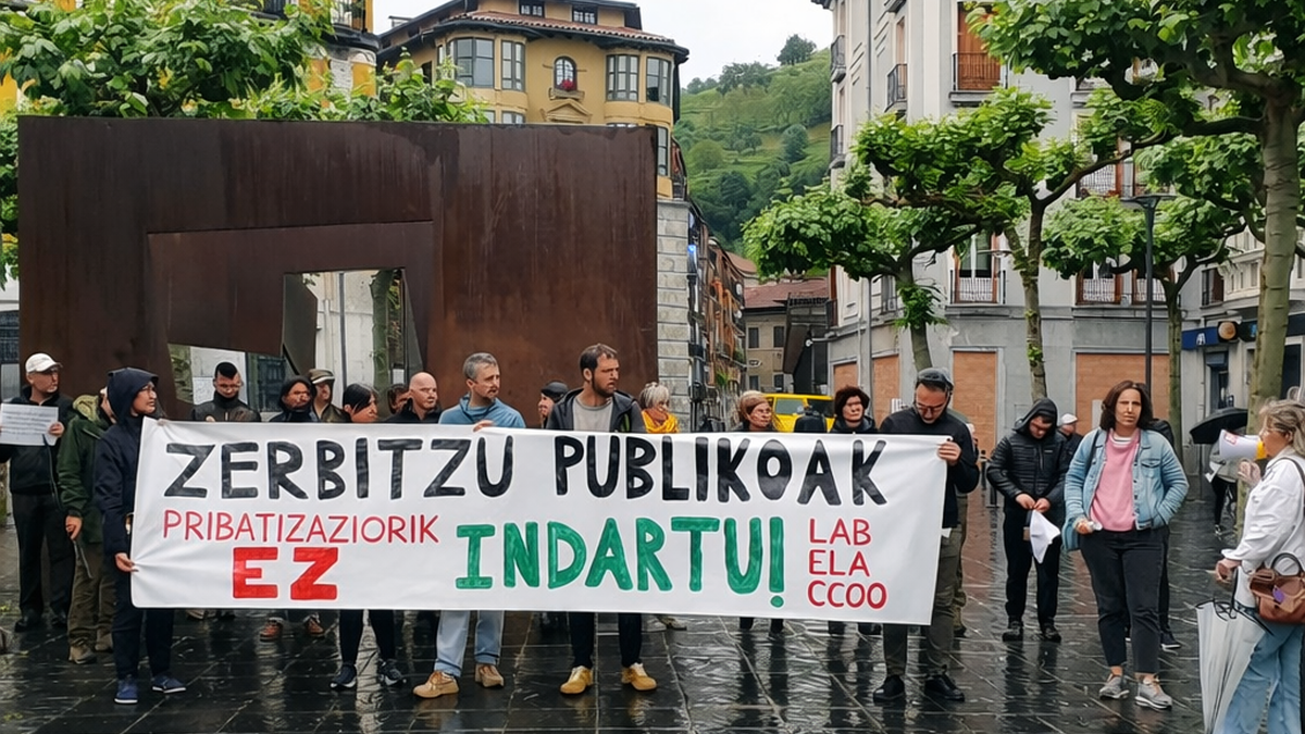 Lurralde Oreka Berdeko departamentuaren ahultzea salatu dute - Tolosa ...