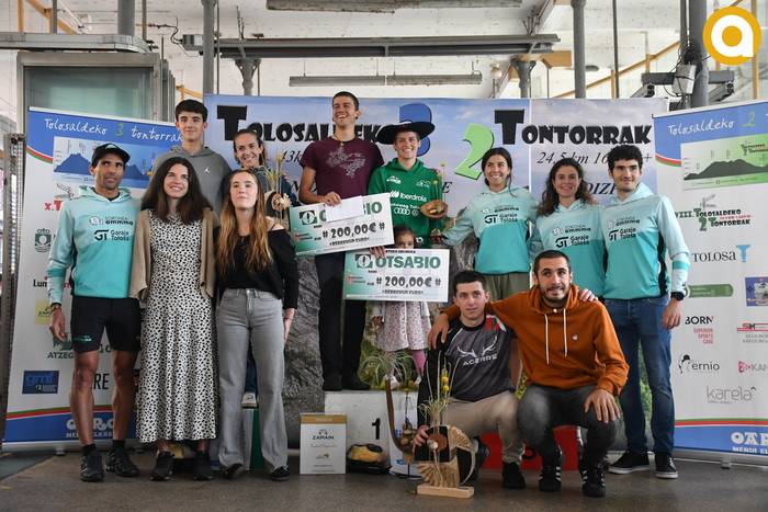 Sarah Ugartek eta Aitor Blancok irabazi dute T3T lasterketa - Tolosa ...
