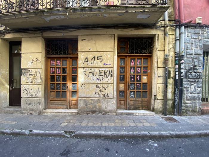 Herriko zenbait gune «utzikeria egoeran» daudela kritikatu du Tolosako ...