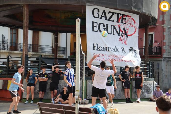 Gazte Eguna ari dira ospatzen - Tolosa - Tolosaldeko ataria