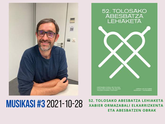 Xabier Ormazabal eta abesbatzen obrak - - Tolosaldeko ataria
