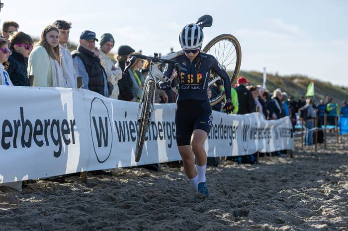 Maier Olano eta Maddi Saizar ziklo-krosean nabarmentzen ari dira - Tolosaldea - Tolosaldeko ataria